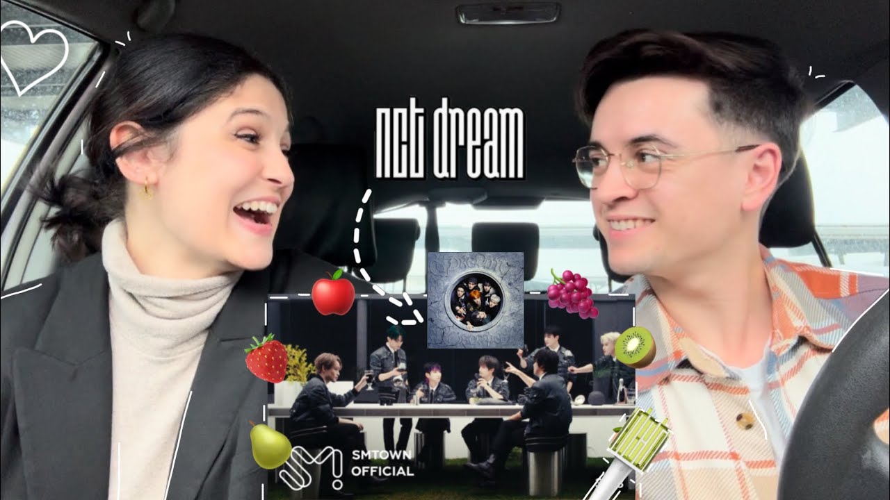 NCT DREAM SMOOTHIE MV REACCION - YouTube