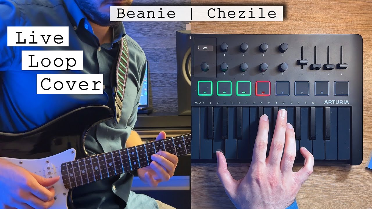 Chezile - Beanie (Live Loop Cover) + Guitar Solo | MiniLab 3 - YouTube