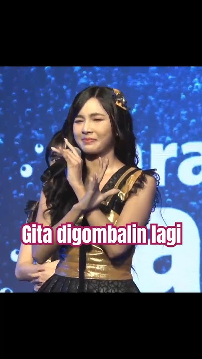 Gita digombalin lagi #gitajkt48 #jkt48 #jkt48newera - YouTube
