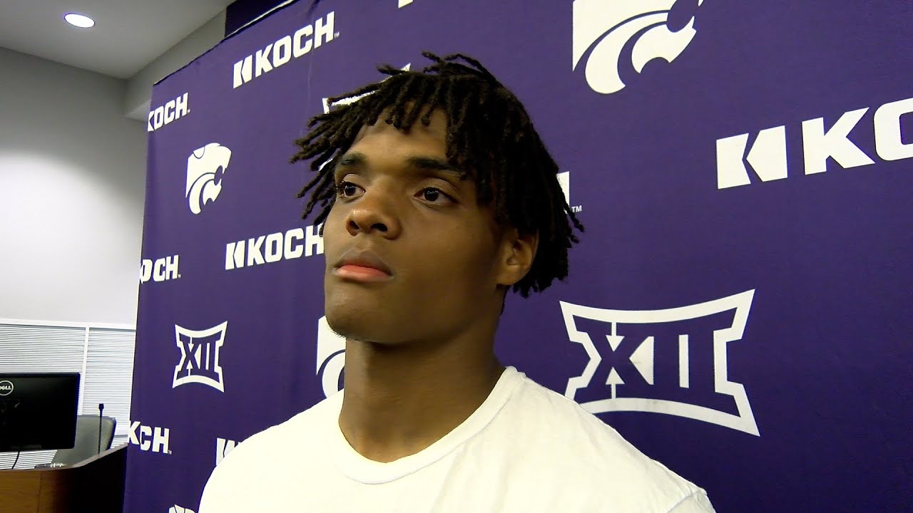 Kansas State Football | Jacob Parrish Postgame Interview | K-State 42 ...