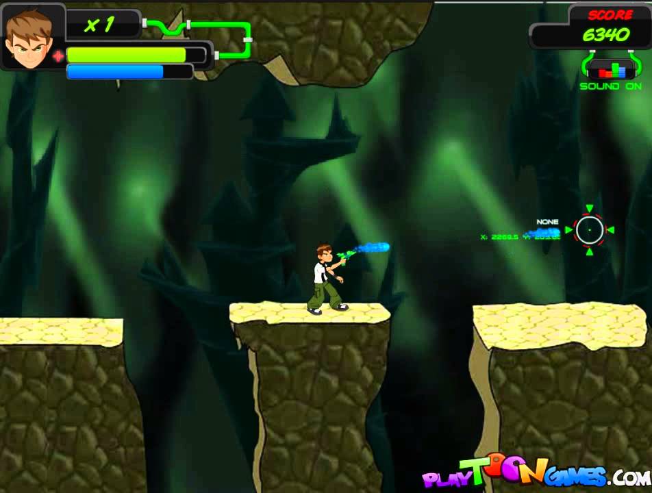Ben Ten Ben 10 super heroine GWEN Russian Season 1 episode 10 - YouTube