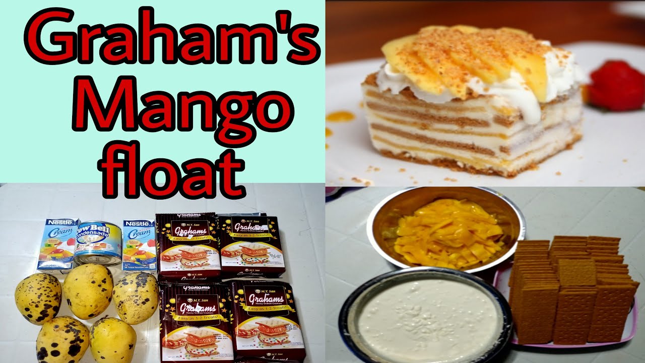 Graham's Mango float - YouTube