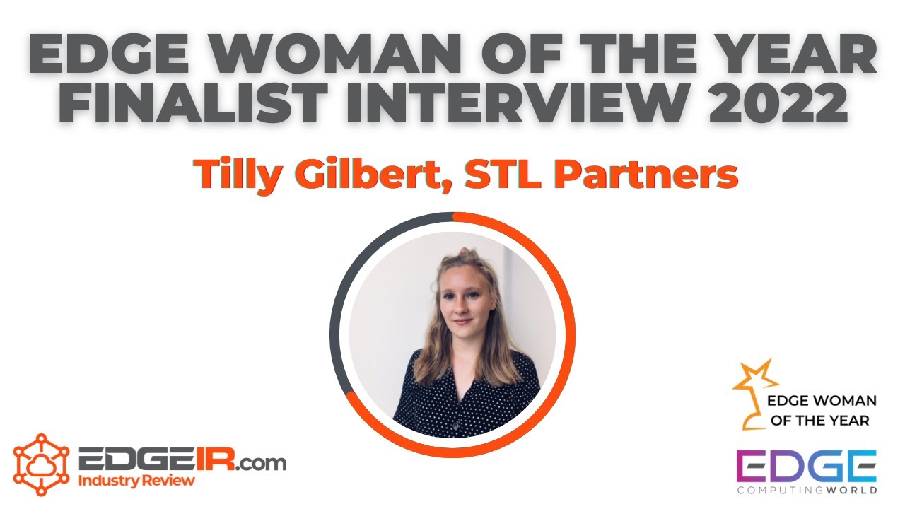 Edge Woman of the Year finalist interview 2022 with Tilly Gilbert - YouTube