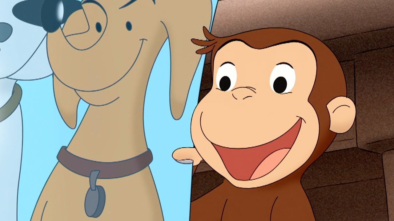 Curious George 🐵 Big, Bad Hundley 🐵Compilation🐵 HD 🐵 Cartoons For ...