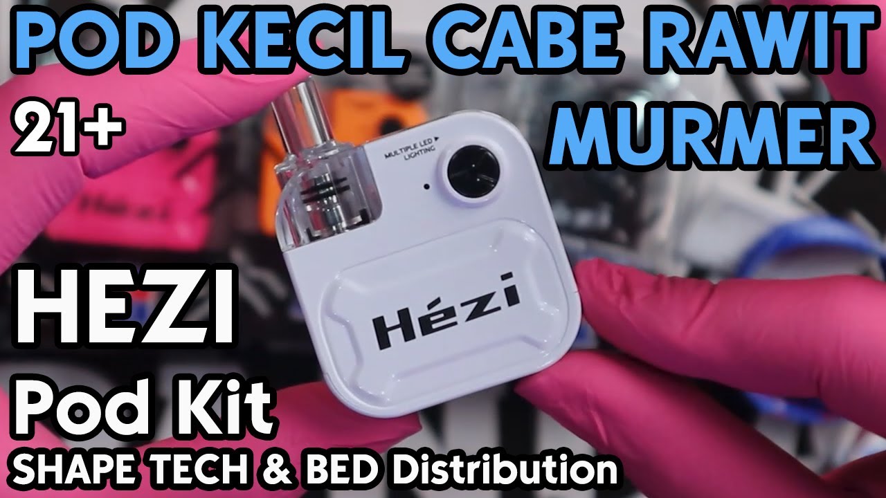 POD MURMER GALAX | HEZI POD Kit by SHAPE TECH & BED Distribution - YouTube