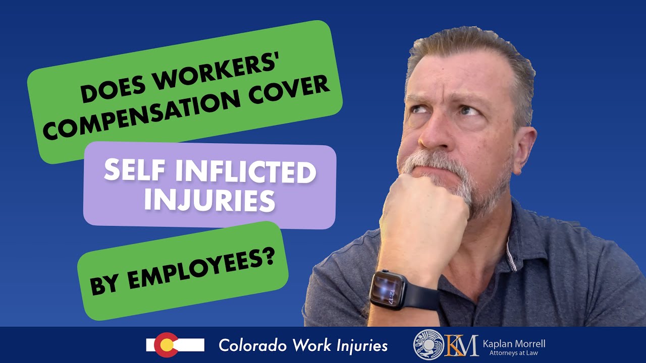 Intentionally self-inflicted injuries by Employees - YouTube