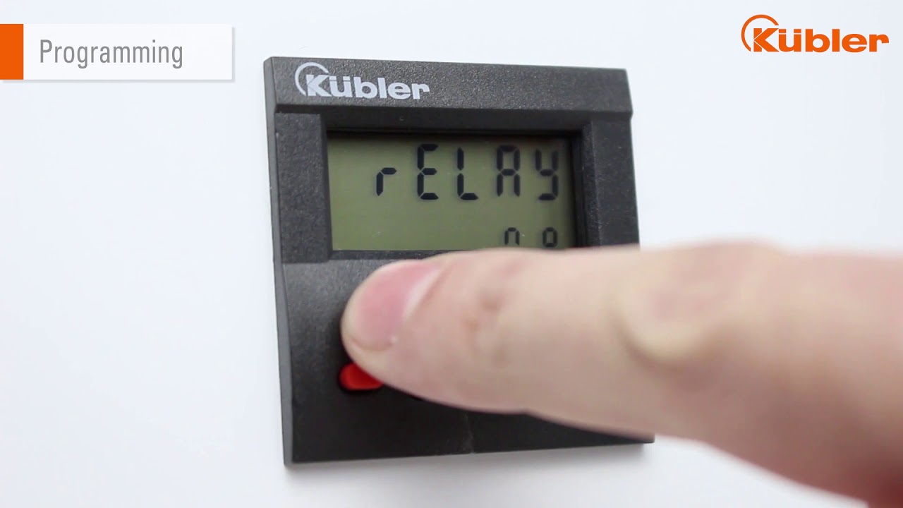 Kuebler Inc / Kubler Pulse and time preset counter with AC/DC or NPN ...