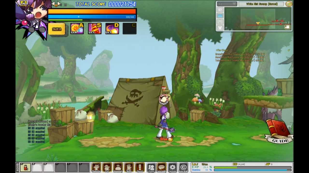 Elsword - Level 6 Aisha Gameplay - The Path Of Virtue Part 1 - YouTube