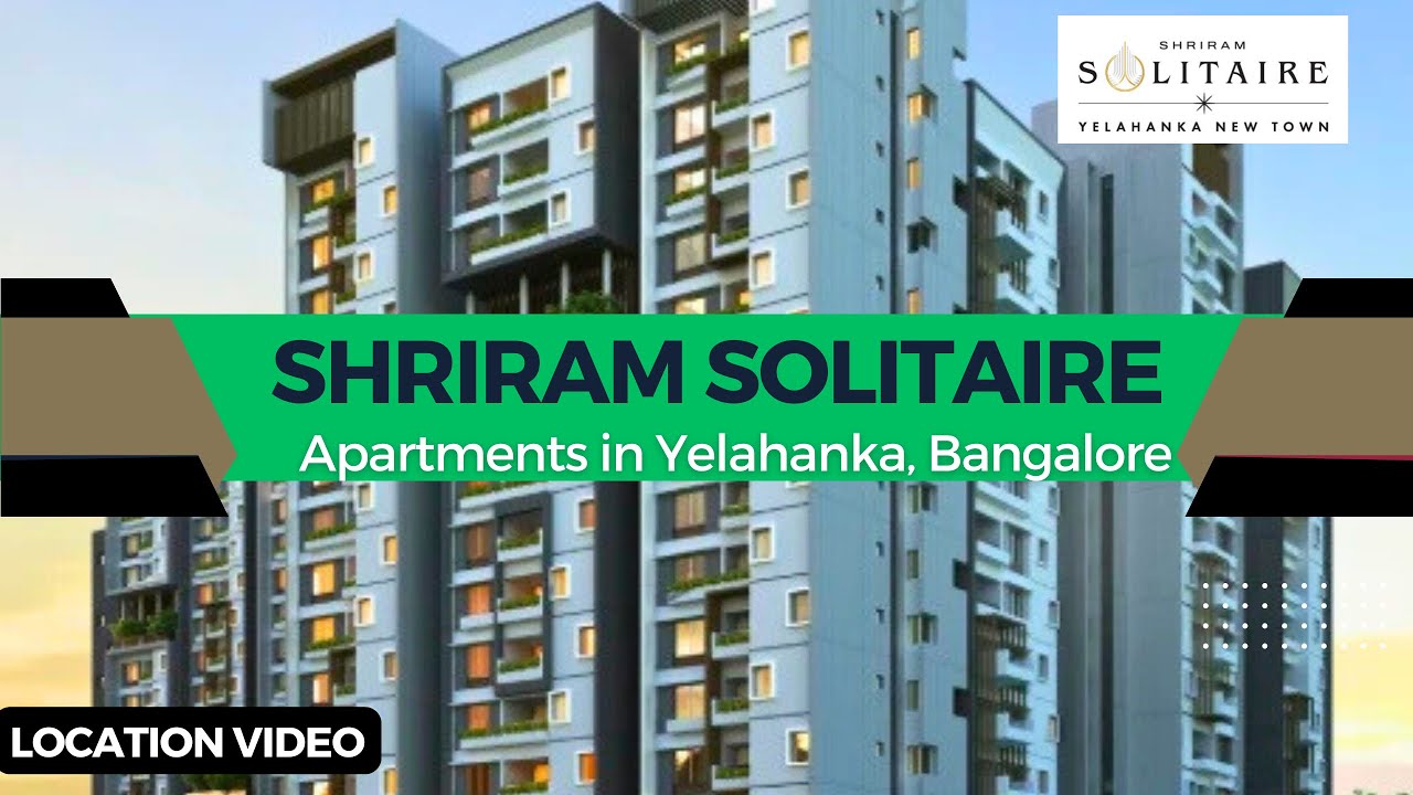 Shriram Solitaire 2.5 BHK Sample Flat Video | Shriram Solitaire ...