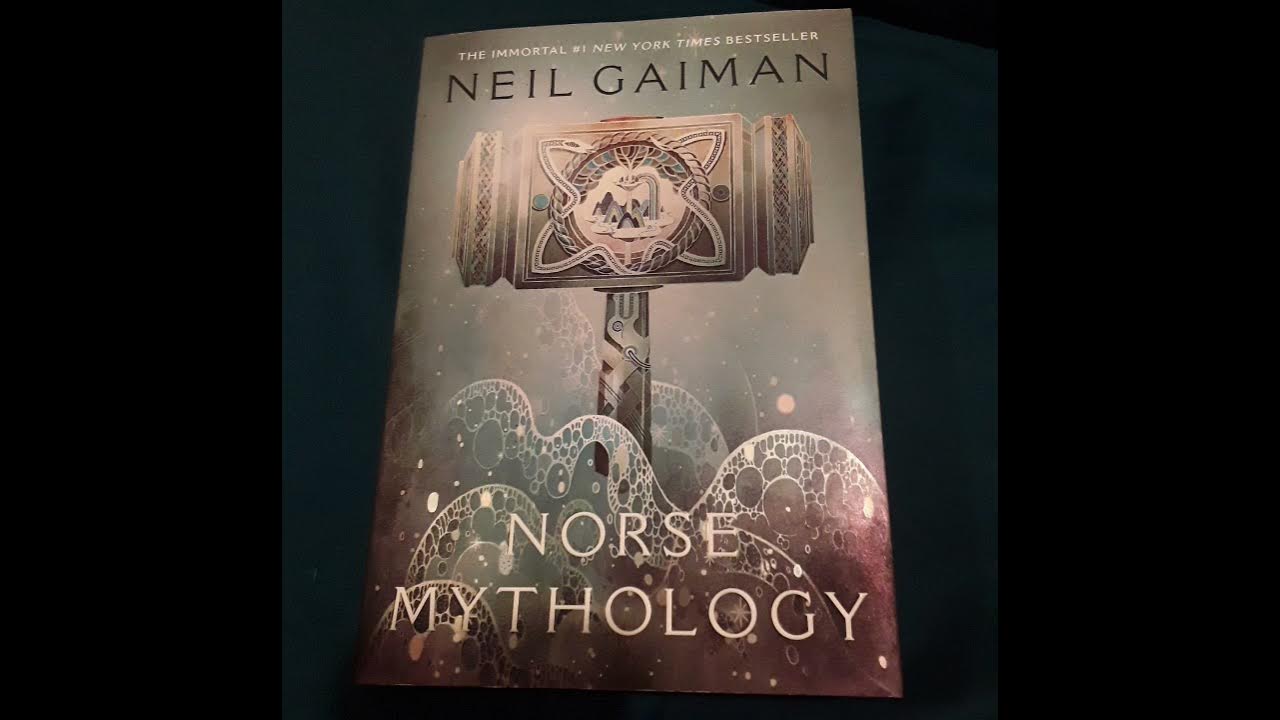 Norse mythology by Neil Gaiman- Yggdrasil and the nine worlds ...