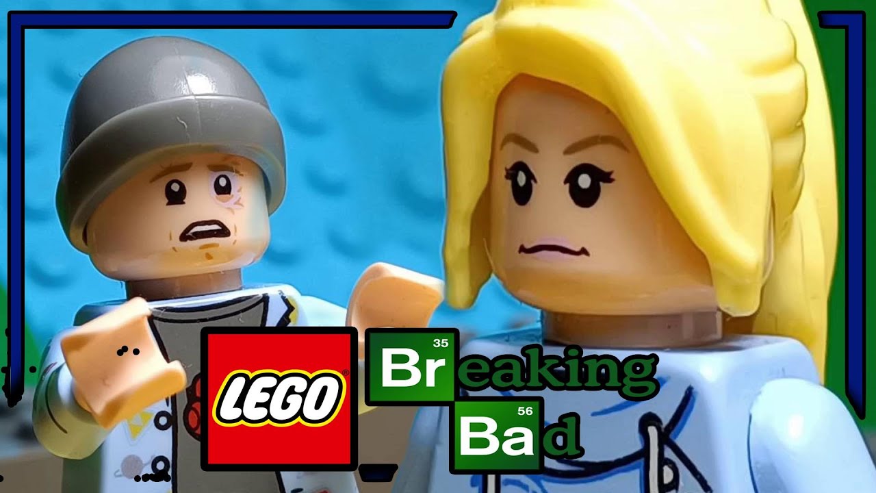 My name is Skyler White LEGO BREAKING BAD - YouTube