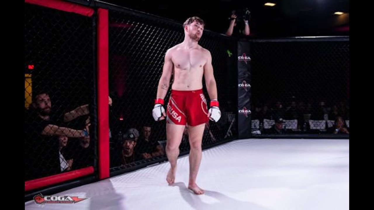 MMA Fighter Caleb Wheeler, Ryno's February Athlete of the Month - YouTube