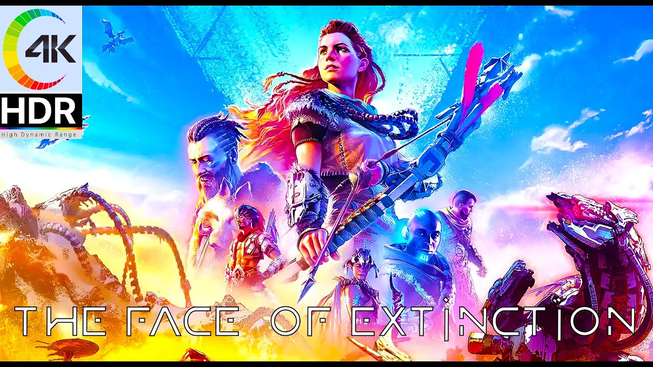 Horizon Zero Dawn Remastered: Looming Shadow to Face of Extinction ...