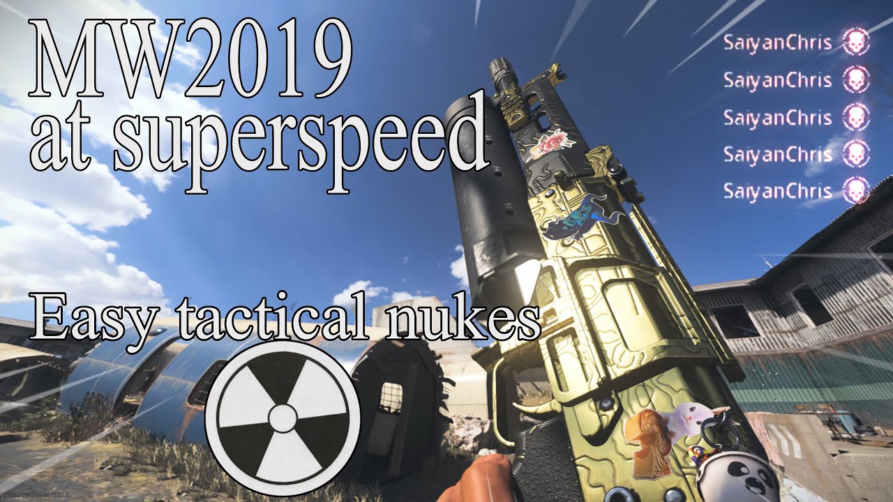 Call of Duty MW2019 at superspeed! - YouTube