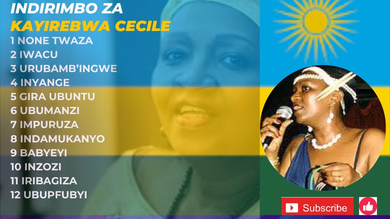Kayirebwa Cecile Non Stop Songs_-Playlist - YouTube