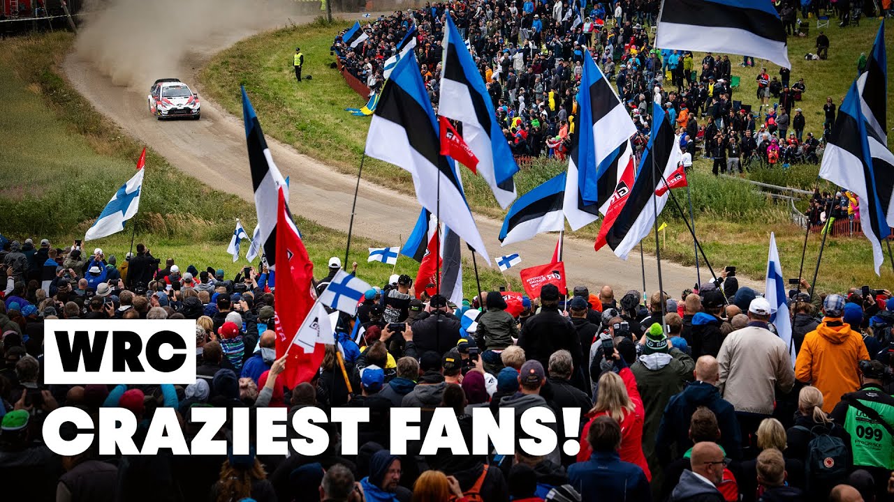 Lets Hear It For The Rally Fans | WRC 2019 - YouTube