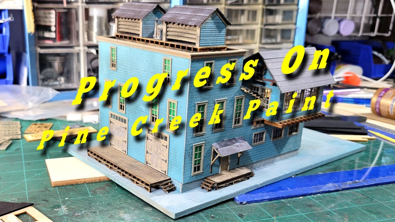 Midway Through Pine Creek Paint Co - YouTube