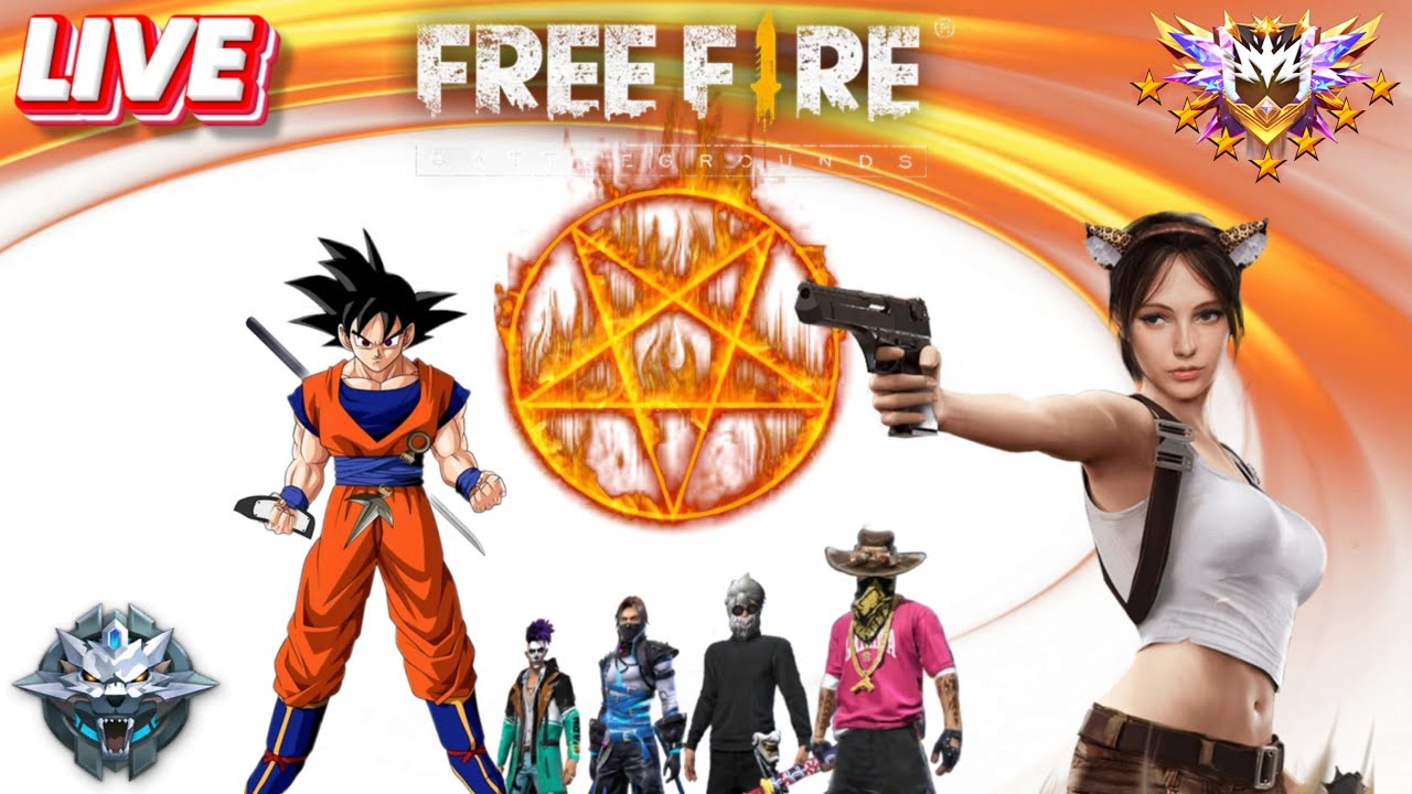 Free Fire Action Live! 🔥 l Epic Free Fire Gameplay 🔥l Free Fire Live ...