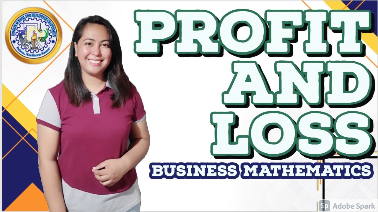 How To Do Profit and Loss In Business Mathematics - YouTube