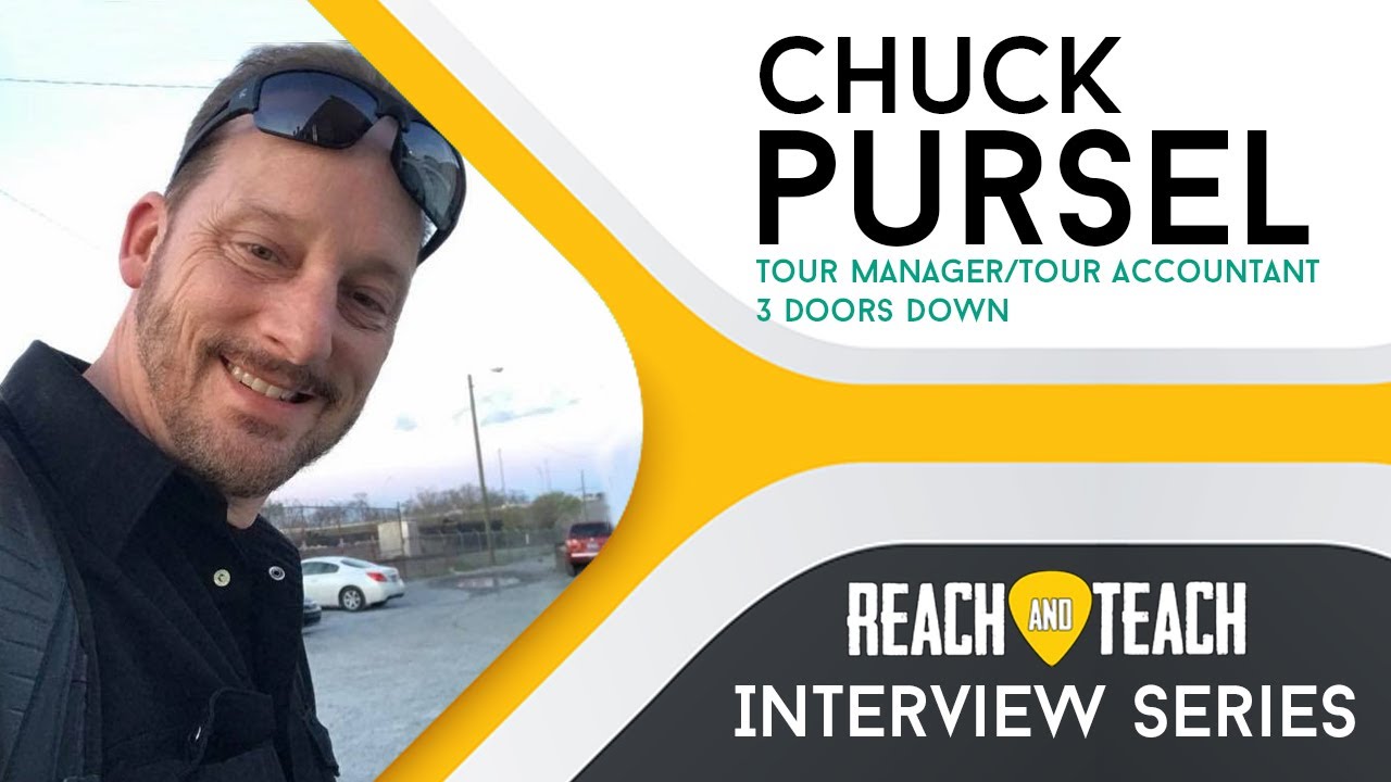 Tour Manager | 3 Doors Down | Chuck Pursel - YouTube
