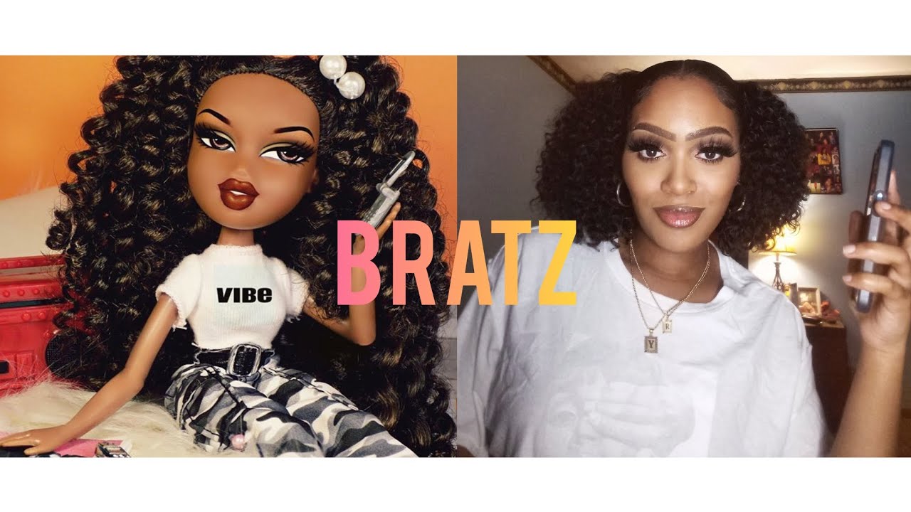 Bratz Challenge/ Sasha MAKEUP TRANSFORMATION - YouTube