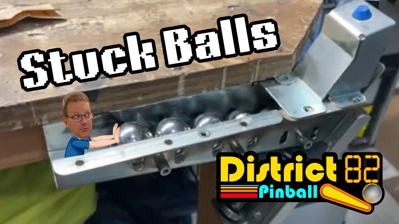 Bally Williams Ball Trough Fix - YouTube