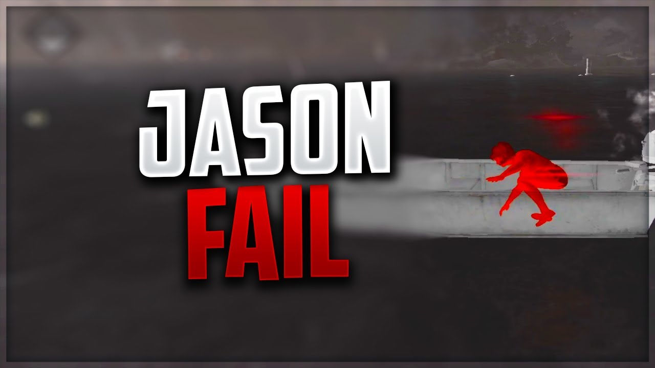 JASON SUPER FAIL! M-AU TORPILAT! Friday the 13th! - YouTube