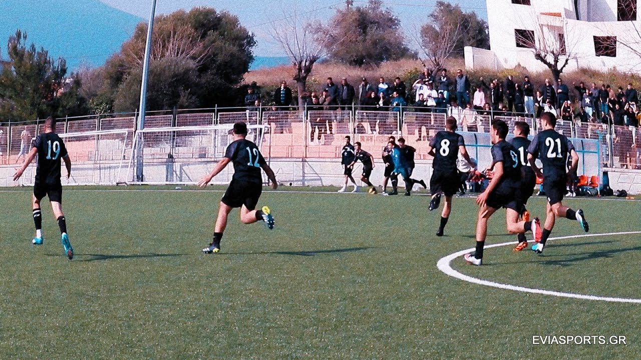 Σχολικοί αγώνες: Τα πέναλτι & οι πανηγυρισμοί του 2ου ΕΠΑΛ Χαλκίδας (22 ...