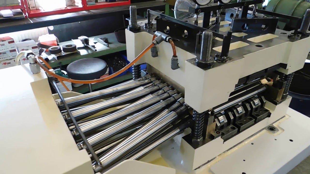 Richtmaschine SCHUBERT - 1 - YouTube