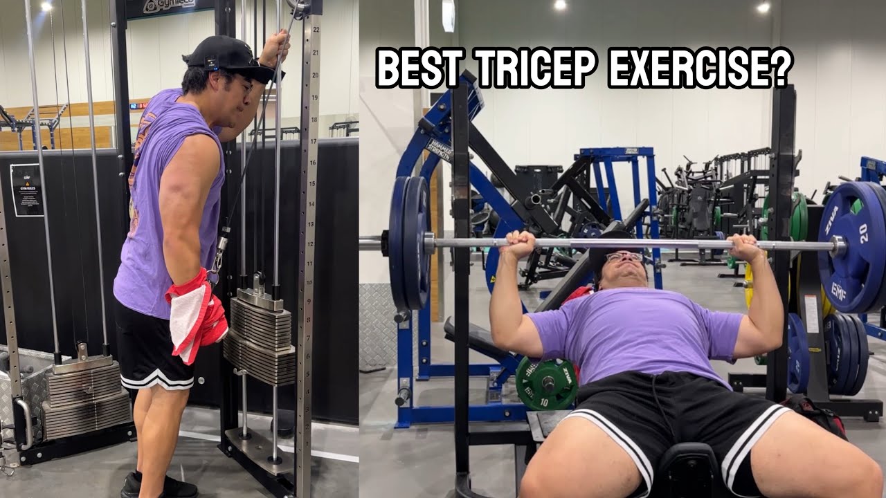Day 25 CUT Chest & Tris - Full stack single arms optimal? - YouTube