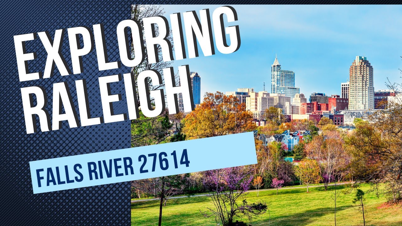 Driving Tour of Falls River in Raleigh North Carolina 27614 - YouTube