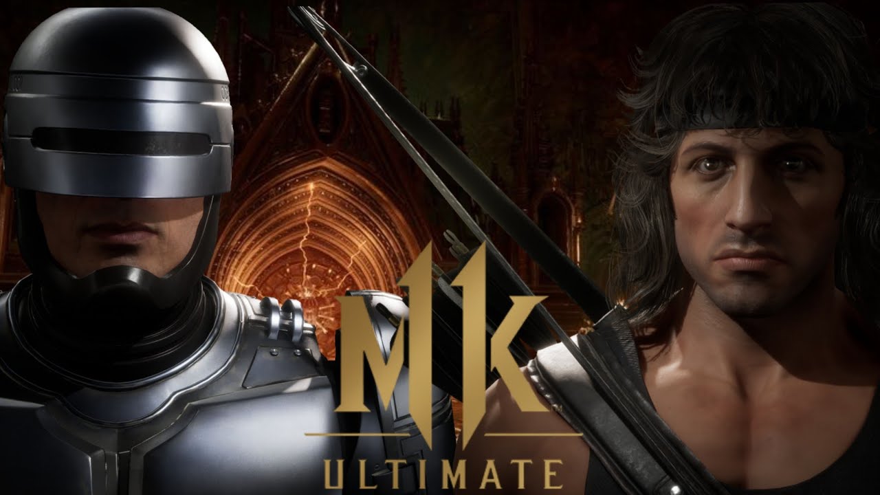 Mortal Kombat 11 - Robocop Vs Rambo (VERY HARD) - YouTube