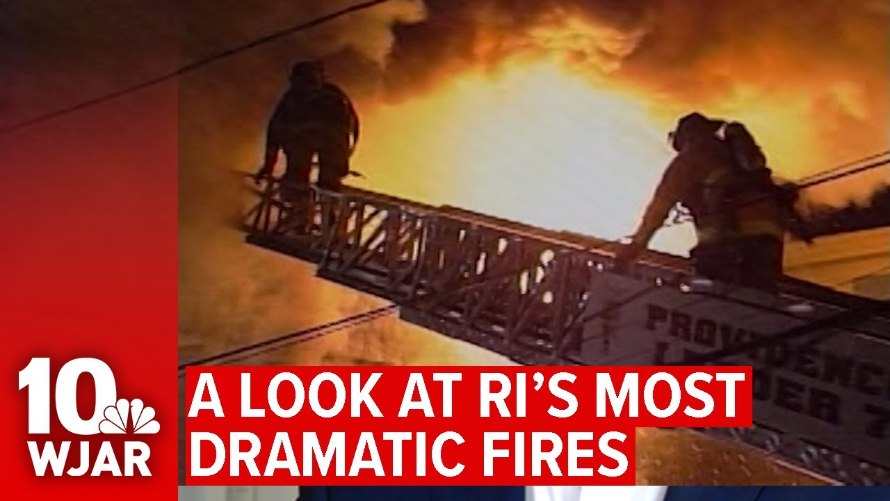 'Timelines' recalls Rhode Island's most dramatic fires - YouTube