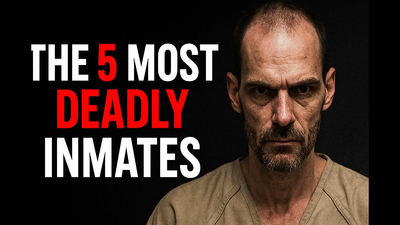 The 5 Most Dangerous Inmates in U.S. History | Cases That Shocked ...