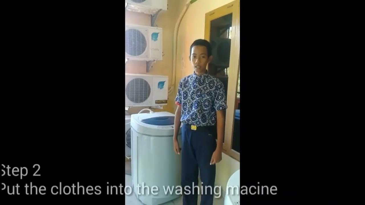 Contoh Procedure text (Manual) - YouTube