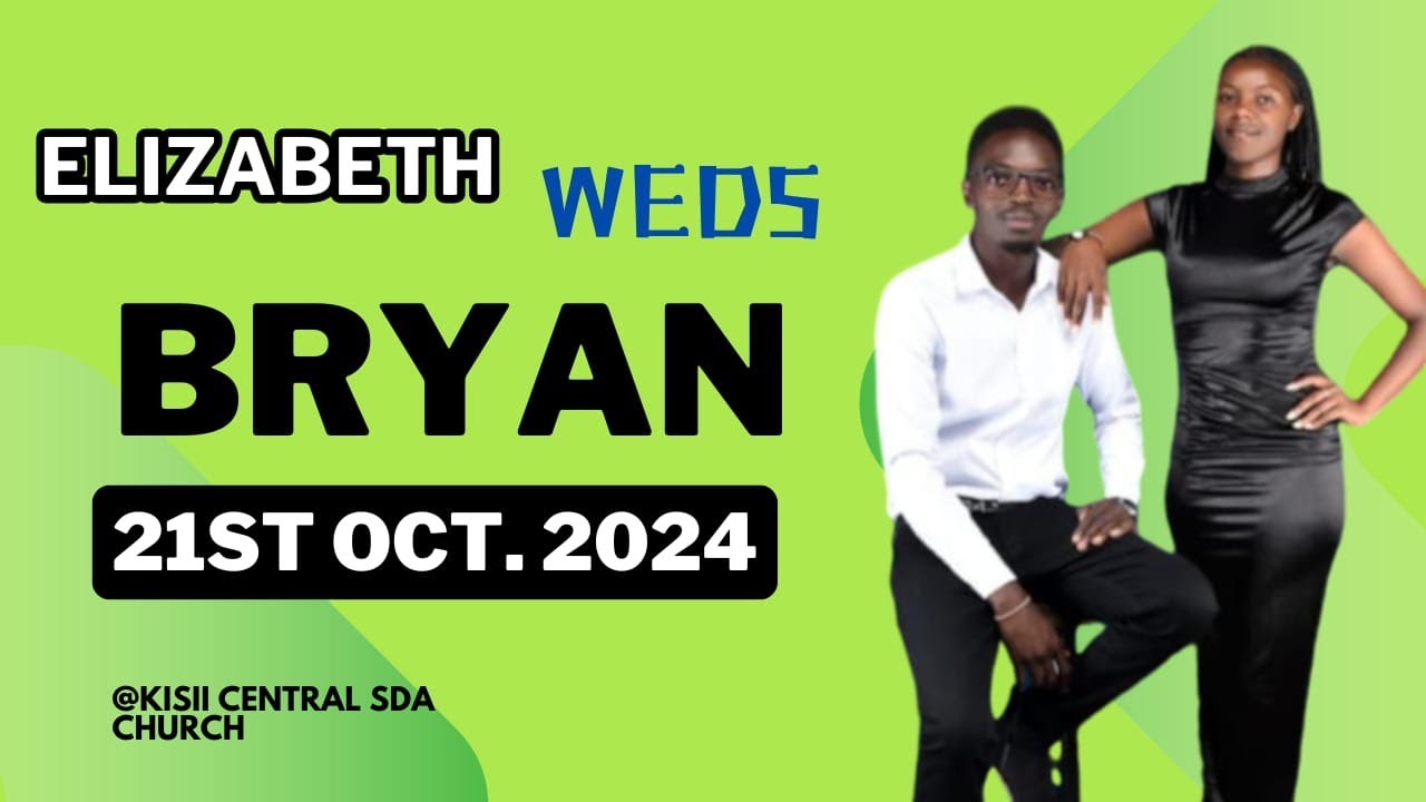 Elizabeth Weds Bryan - YouTube