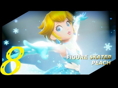 A Snow Flower on Ice | Princess Peach: Showtime! (100% & No Commentary ...
