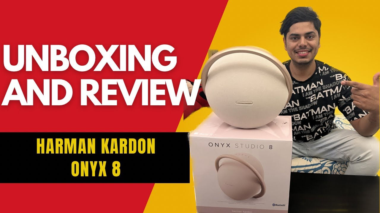 Harman Kardon Onyx Studio 8 | Unboxing & Review II - YouTube