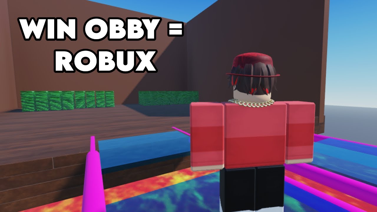 🔴LIVE | WIN THIS OBBY TO GET 100 ROBUX! - YouTube