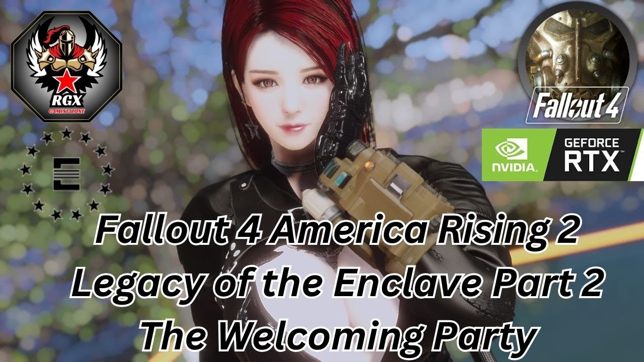 Fallout 4 America Rising 2: Legacy of the Enclave Part 2 - The ...