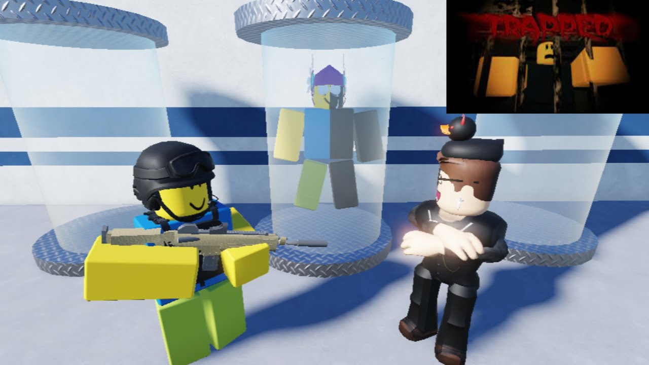 Fraud Captured by the Noob Cult... | Trapped (Chapters 1-5) Longplay ...