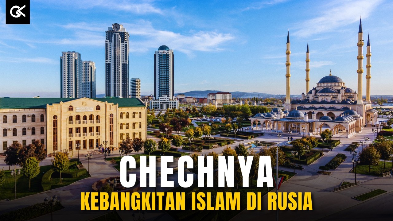 Mengenal Republik Chechnya,Sekutu Dekat Rusia - YouTube