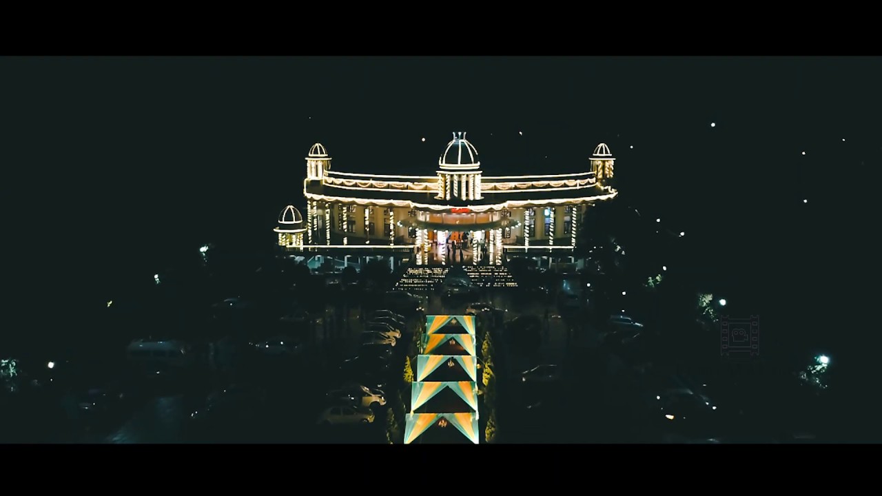 saa raa conventional hall mysuru | g1 filmakers | drone shot - YouTube