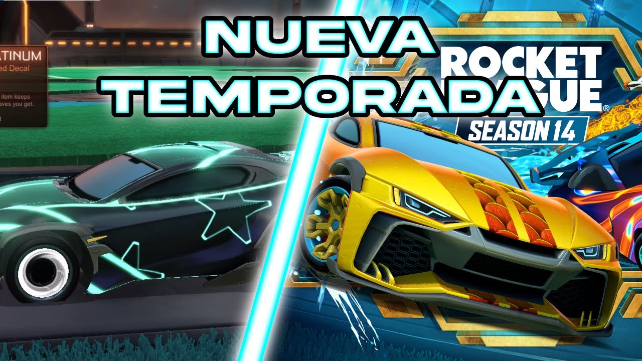 ¡PROBANDO LAS RECOMPENSAS DE LA NUEVA TEMPORADA EN ROCKET LEAGUE° | RL ...