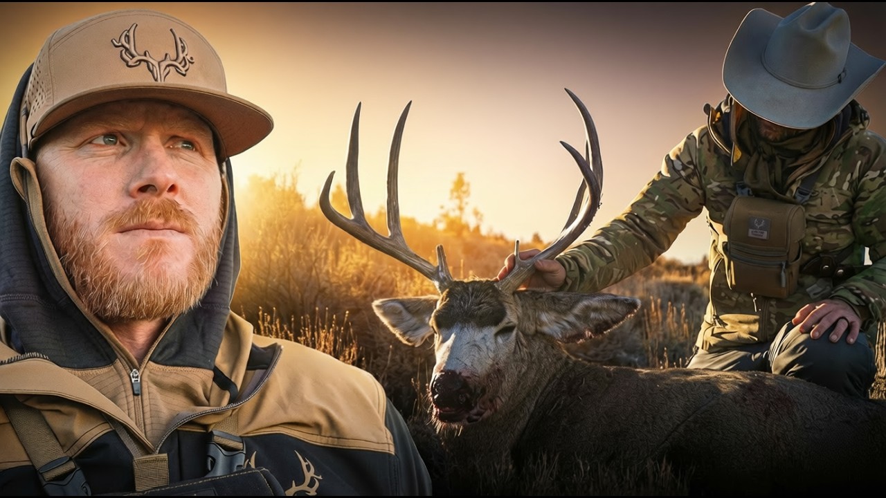 I Took Southern Hunters Mule Deer Hunting | Peak Rut Action - YouTube