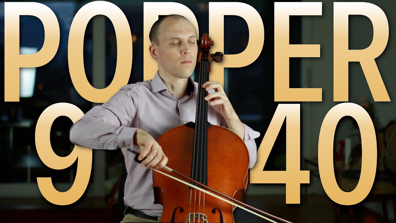 David Popper Experience #9/40 Sebastian Diezig, Cello - YouTube