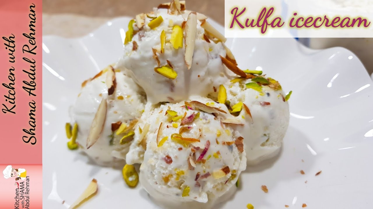 Kulfa icecream | Shahi kulfa | Homemade easy and quick dessert | Frozen ...