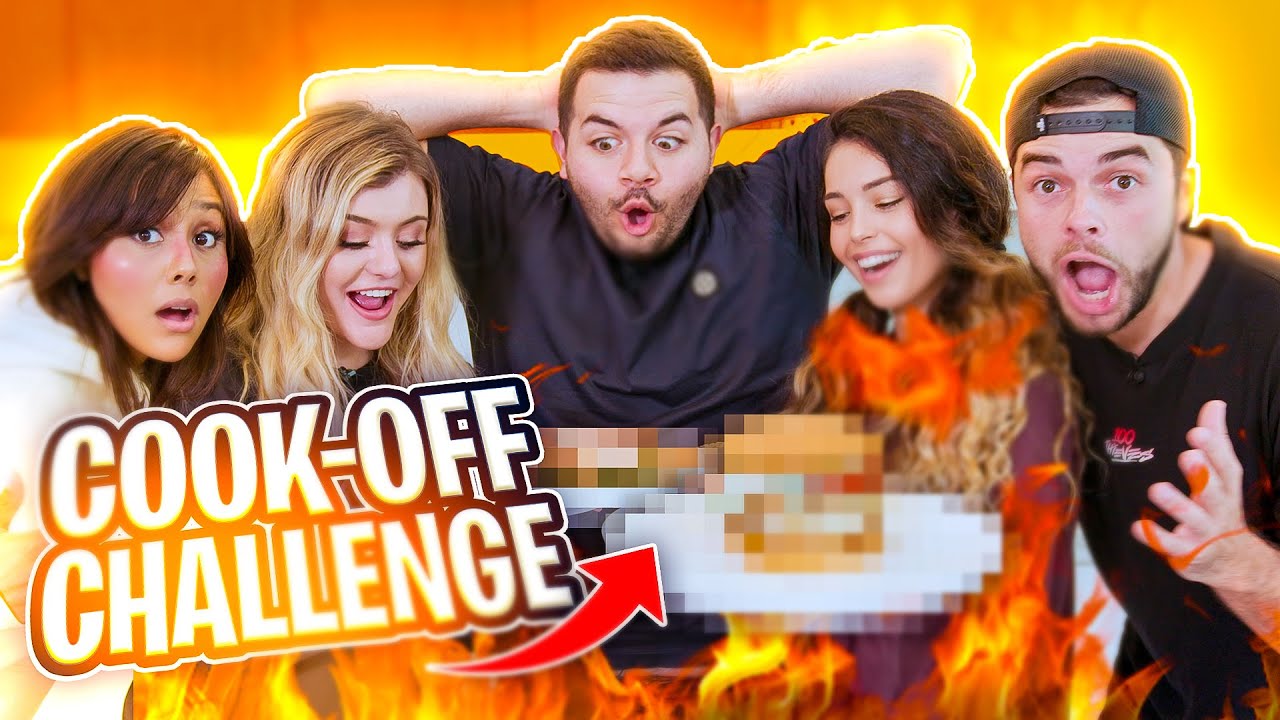 WE HIRE PRO CHEFS FOR BIGGEST COOKING CHALLENGE EVER w/ CouRage ...