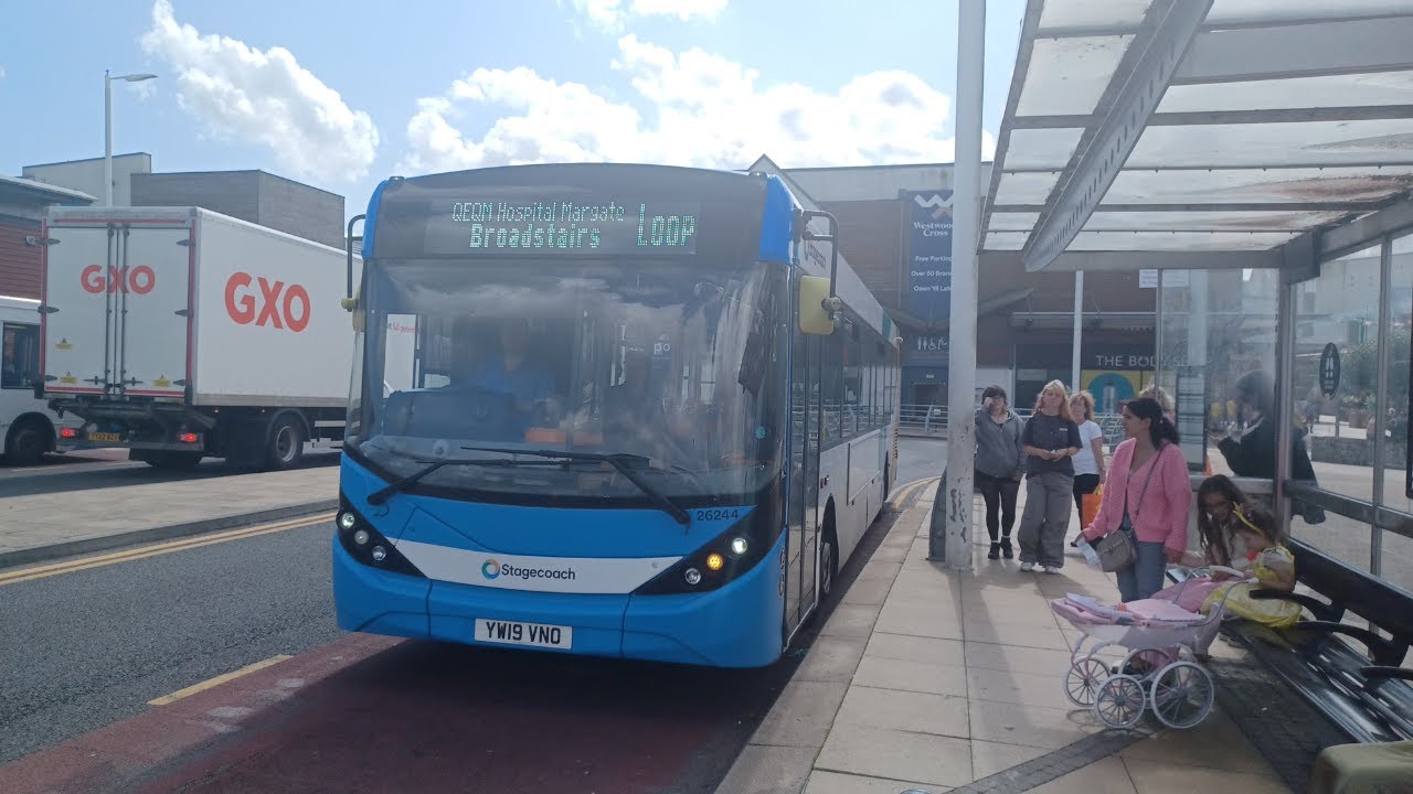 A ride on the Thanet Loop - YouTube