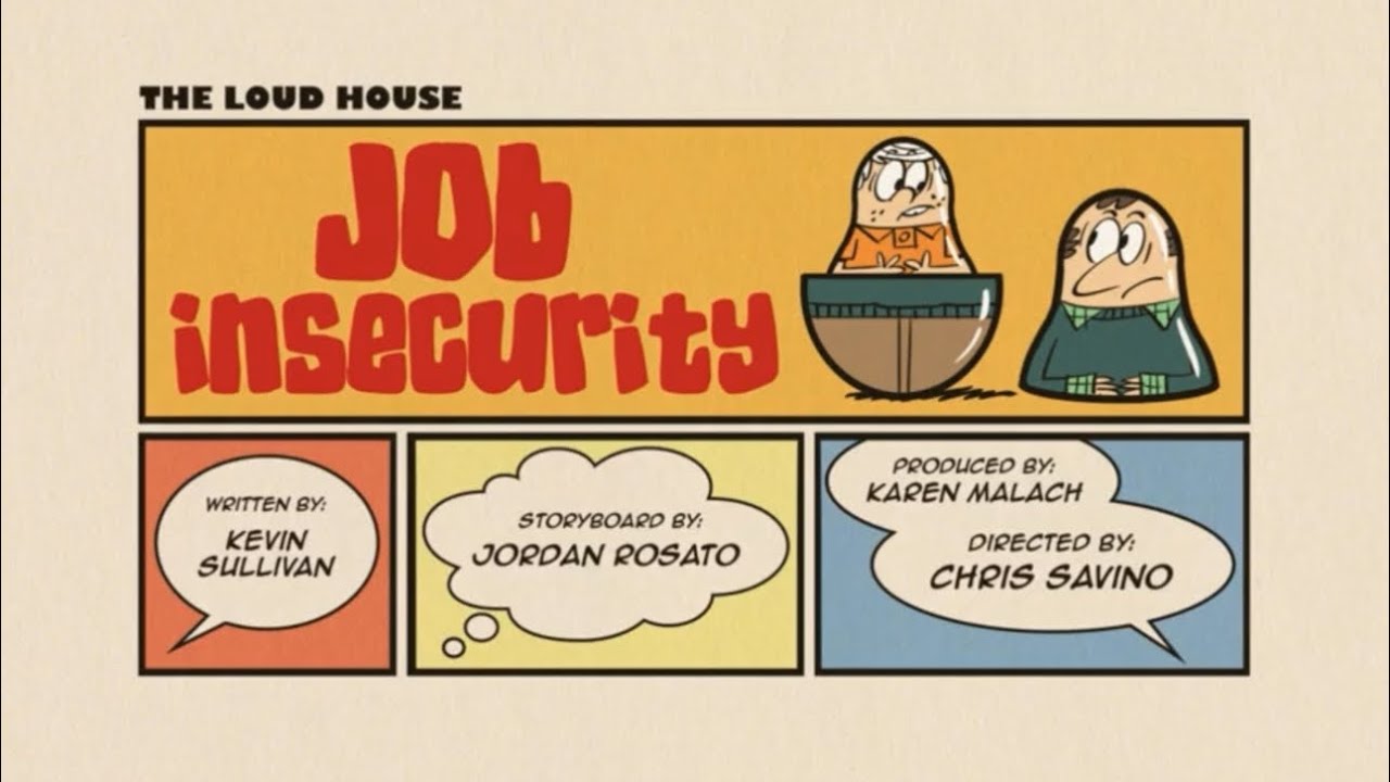 Job Insecurity Title Card - YouTube